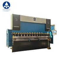 China Hydraulic Press Brake Sheet Metal Processing Bending Machine Customizable High Efficiency for sale