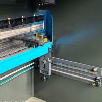 China Hydraulic Press Brake Sheet Metal Processing Bending Machine Customizable High Efficiency for sale