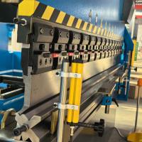 China Hydraulic Press Brake Sheet Metal Processing Bending Machine Customizable High Efficiency for sale