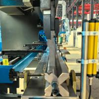 China Hydraulic Press Brake Sheet Metal Processing Bending Machine Customizable High Efficiency for sale