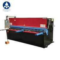 China CNC Hydraulic Swing Shearing Machine With E21S Controller for sale