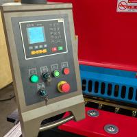 China CNC Hydraulic Swing Shearing Machine With E21S Controller for sale