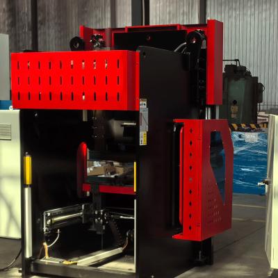 Cina Macchina di piegatura CNC idraulica automatica Freno di pressione CNC idraulica 5 assi Per lamiera di metallo di precisione lamiera di acciaio in vendita
