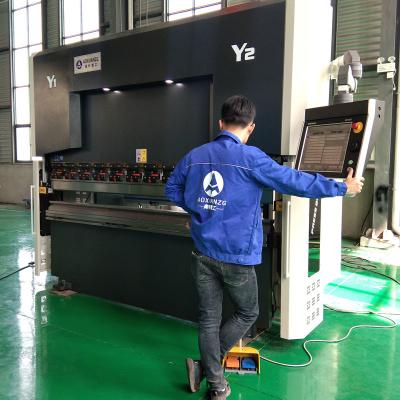 Κίνα Ολλανδία Delem CNC άξονα DA66T 6 + 1 υδραυλική μηχανή φρένων Τύπου για το ηλεκτρικό γραφείο προς πώληση