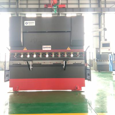 China 3200MM 160 Ton Hydraulic Press Metal Bender TP10S CNC mit kundenspezifischer Form zu verkaufen