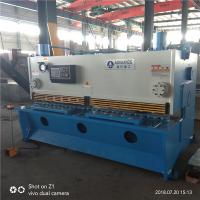 China Customize Industrial Hydraulic Guillotine Shearing Machine E21s Controller 4*2500MM for sale