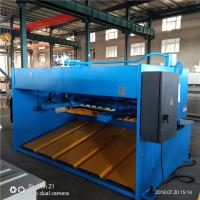 China Customize Industrial Hydraulic Guillotine Shearing Machine E21s Controller 4*2500MM for sale