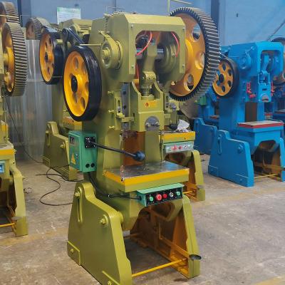 Cina Punzonatrice 70mm della stampa di potere di tipo C di J23 25Ton per hardware in vendita