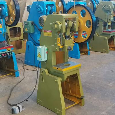 Cina 1.5kw automatici muoiono punzonatrice 300mm piccoli 10 Ton Power Press Machine 400*650mm in vendita