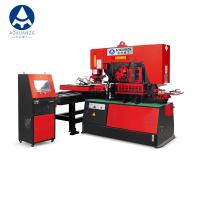 China Q35Y Hydraulic Ironworker Machine , 7.5kw Multi Function Punching Shearing Machine for sale