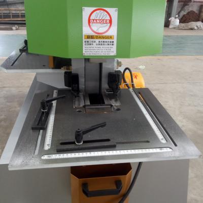 Cina macchina di perforazione di 90T 120T e di taglio idraulica 5500w 80mm 65 Ton Ironworker in vendita