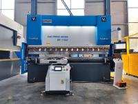 China 100T Hydraulic CNC Press Brake With Automatic Bracket for sale