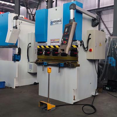 Cina Freno della pressa idraulica di 400KN 1200mm con E21 il regolatore Folding in vendita