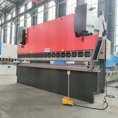 中国 2軸線E21 Controller Press Brake 400T 4000MM For 13mm Carbon Steel 販売のため