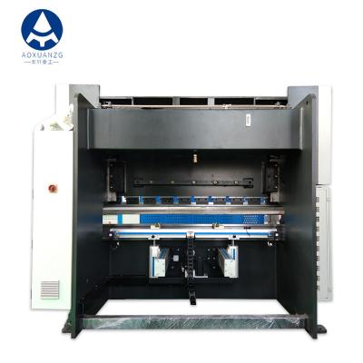 Cina piegatrice idraulica della lamiera sottile di CNC di multi asse 125t per produzione in vendita
