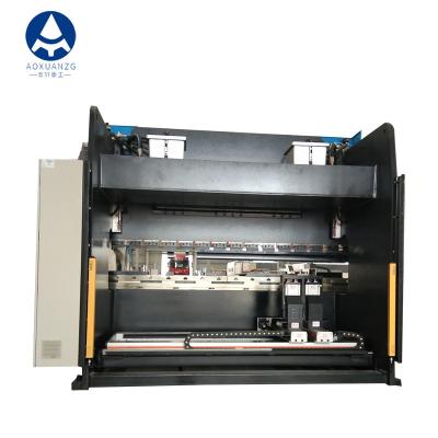 Cina Freno idraulico piegante della stampa di CNC per controllo di piastra metallica dello strato DA66T in vendita