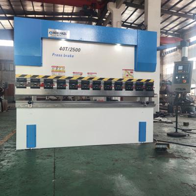 China Máquina hidráulica do dobrador da barra da torsão do CNC com Estun E21 à venda