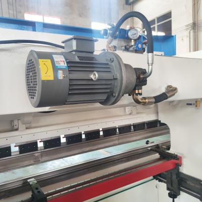 China Máquina hidráulica do dobrador da barra da torsão do CNC com Estun E21 à venda