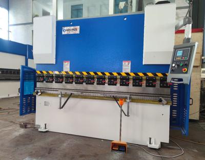 Cina Freno della pressa idraulica di CNC di Antivari di torsione con Estun E21 in vendita