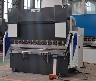 Cina Freno idraulico della stampa di CNC di asse 800KN 4+1 con DA58T in vendita