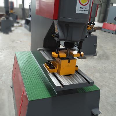 Cina Perforazione idraulica della macchina dell'operaio siderurgico e perforazione d'acciaio dei tagli in vendita