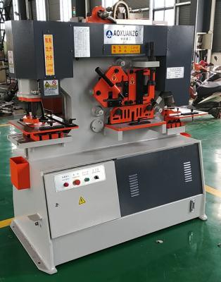 Cina macchina idraulica industriale dell'operaio siderurgico 65T per il piatto d'acciaio di 16mm in vendita