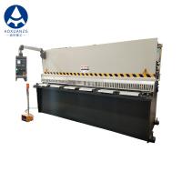China 4x3200mm Hydraulic Swing Shearing Machine With NC Controller E21s for sale