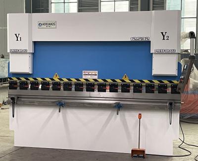 Cina CNC 125t 3200mm del freno della stampa di Antivari di torsione del sistema E21 in vendita
