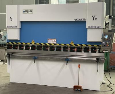 Cina CNC 125t 3200mm del freno della stampa di Antivari di torsione del sistema E21 in vendita
