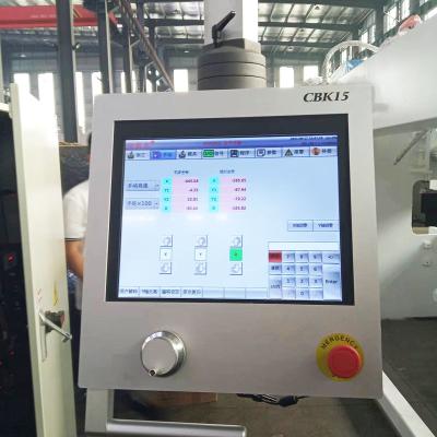 Cina Servo freni di piastra metallica sottili elettrici della stampa di CNC con il regolatore CBK15 in vendita