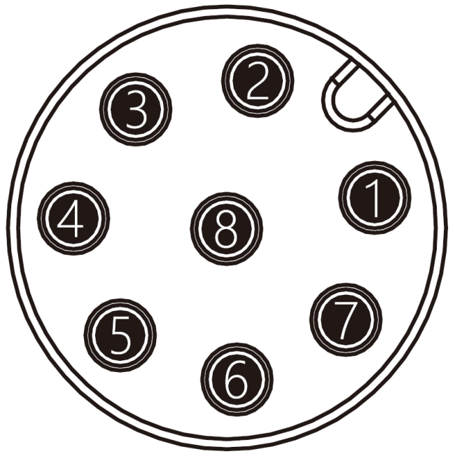 M12 Connector Pin Diagram