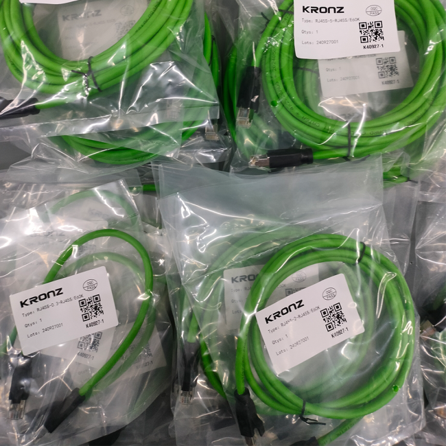 M12 IE Connector Industrial Male Circular Connectors D-Code 4 Pin Lan Cable Connector 3
