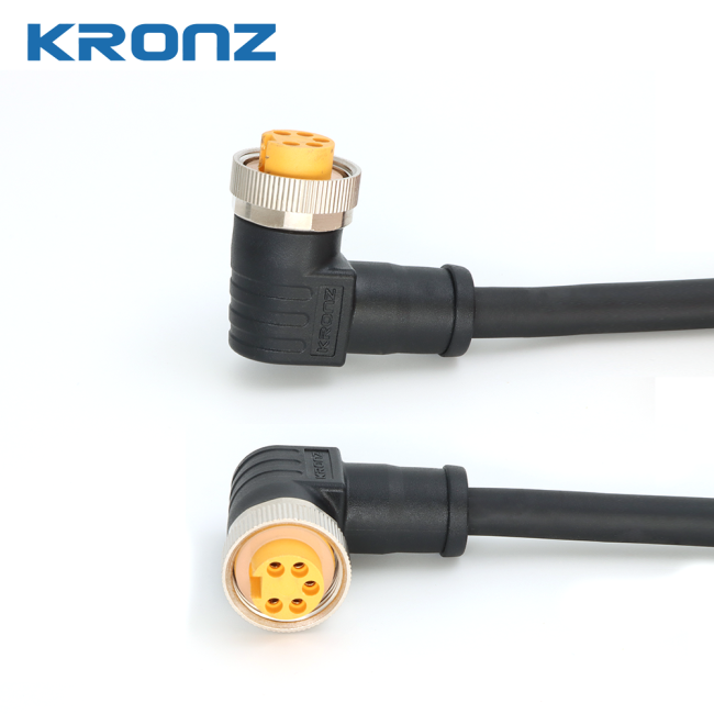 7/8 inch industrial connector front view