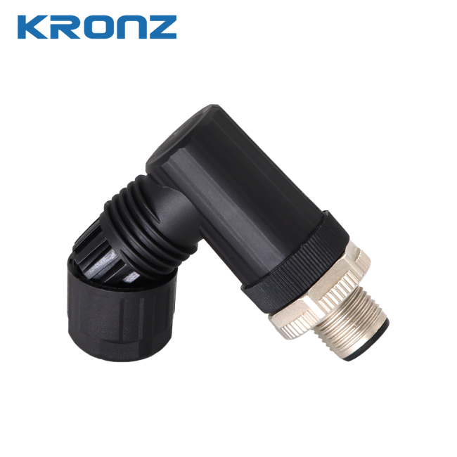 M12 Circular Connector close-up