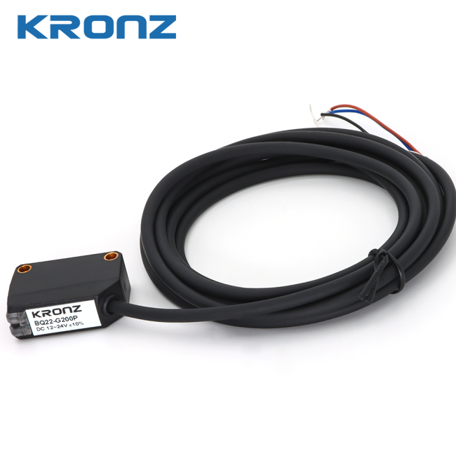 IP67 Photoelectric Sensor side view