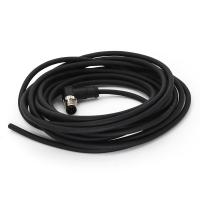 China M12 Cable Assembly Connector Male 4 Pin A Code Customized Cable Length for sale