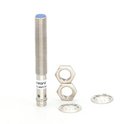 Sensores inductores de casi descarga de 2 mm NPN normalmente abiertos 10-30VDC Salida