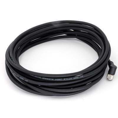 Китай Угловой круговой разъединитель M8 женский 4 пин продается