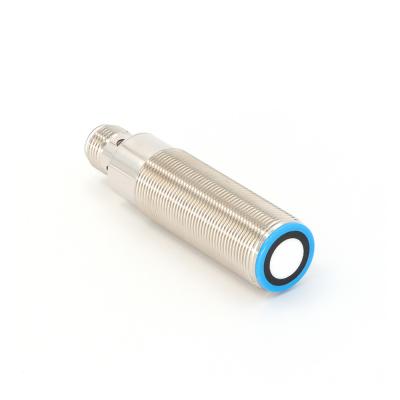 China 5Pin M12 Connector Ultrasonic Sensor NPN Or PNP Detection Range 60-1000mm for sale