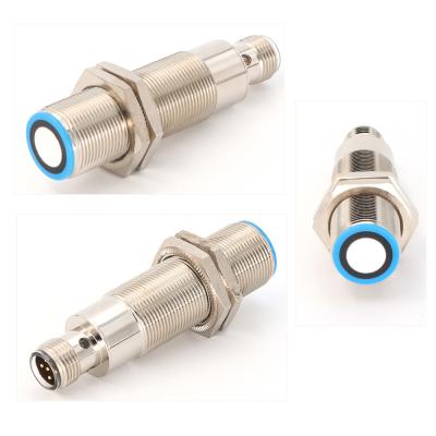 China Analog Current Output Industrial Ultrasonic Sensors Detection Range 60-1000mm for sale