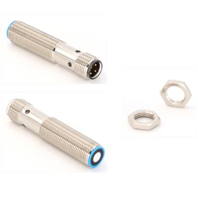 China M12 Connector Industrial Ultrasonic Sensors U12 Detection 20-200mm 4 Pin for sale