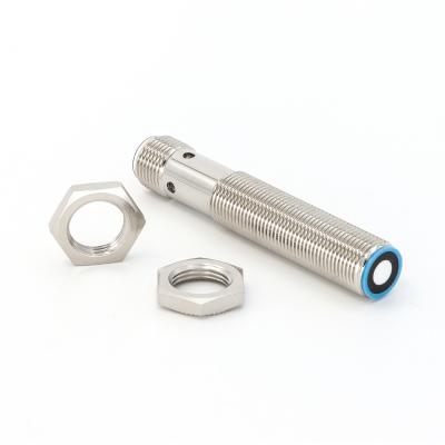 China IP67 Industrial Ultrasonic Sensors U12 Analog Output M12 Connector for sale