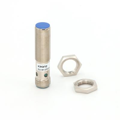 중국 쿼시 플러시 인덕티브 센서 2mm 센싱 범위 자기 금속 IP67 LED 디스플레이 판매용