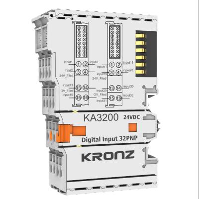 China 32チャネル リモート I/O モジュール デジタル入力 モジュール PNP エネルギー管理 for sale