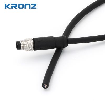 Китай M8 соединитель с защитой IP67 IEC 61076-2-104 Мужчина 3 штифта промышленный соединитель с кодировкой A продается