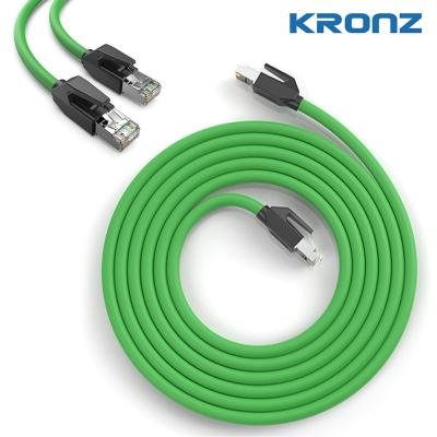 China RJ45 Connector Dual Shielded 24AWG Waterproof IP20 RJ45 Ethernet Connector for sale