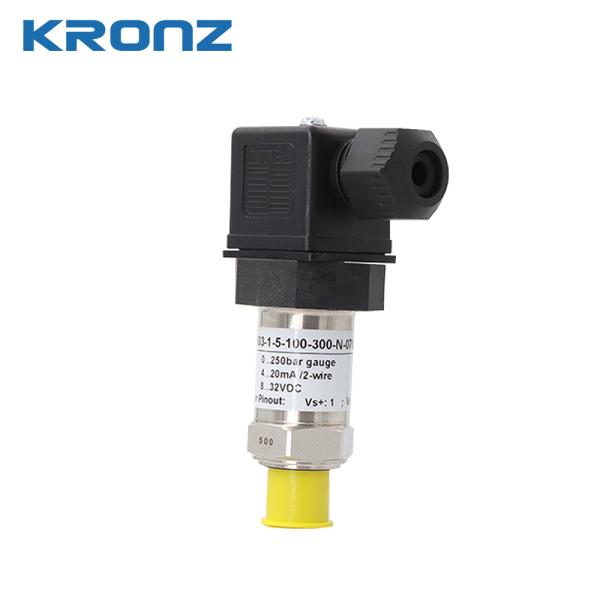 Transmisor de presión de carga pesada KP30 2cables 4-20mA Sensor de presión de acero inoxidable soldado