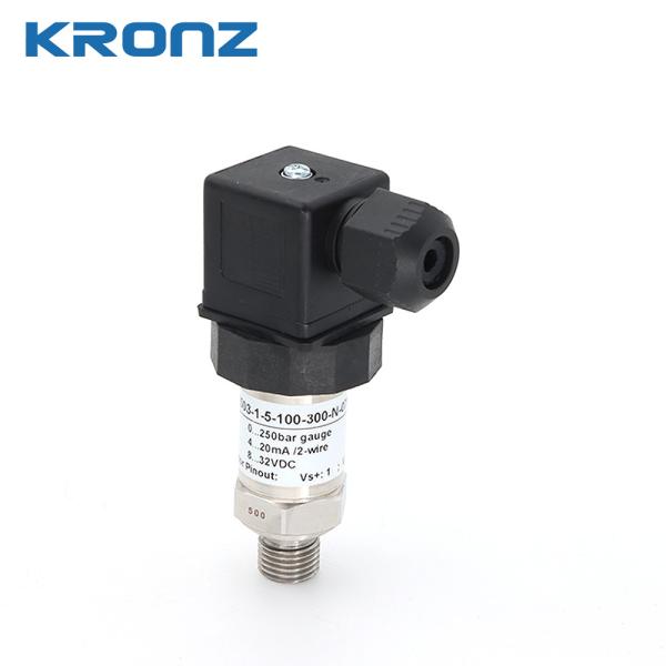 Transmisor de presión de carga pesada KP30 2cables 4-20mA Sensor de presión de acero inoxidable soldado