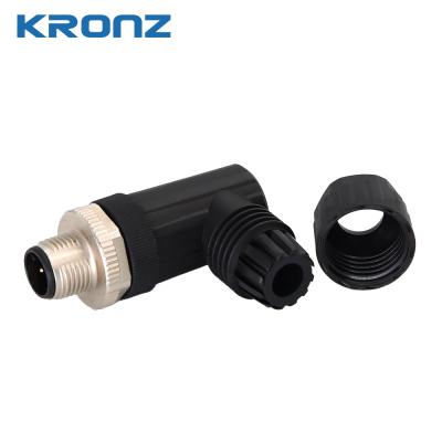 Китай M12 Круговое соединитель IEC 61076-2-101 Контактное сопротивление ≤5mΩ для оптимальной производительности продается