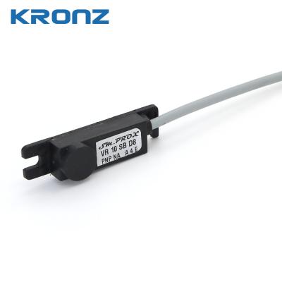 China Inductieve sensor PVDF behuizing materiaal lange afstand 8mm kabel uitgang Bracket versie Te koop